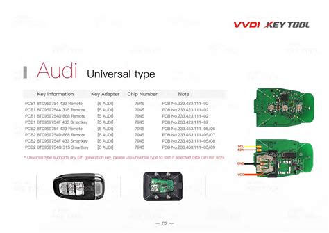 VVDI KEY Tool Remote Unlock Wiring Diagram All Here