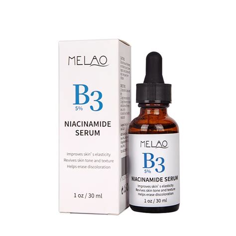 煙醯胺精華原液 維生素b3 精華液 5 Melao 煙醯胺 維生素 修飾細緻毛孔 提亮修護 蝦皮購物