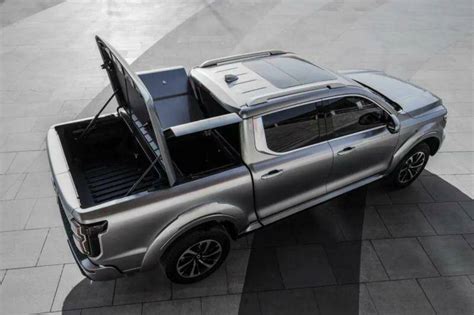 Gwm Cannon Alpha Larger More Luxurious Ute Spied In Australia St