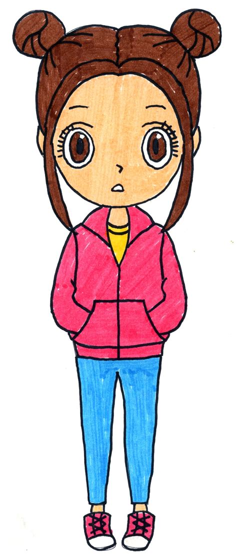 Easy Methods To Draw An Anime Lady And Anime Lady Coloring Web Page