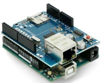 Ethernet Network Shield 5100 For Arduino UNO Makerguides