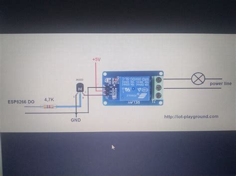 Solved Relay 5v Issues With Esp32 General Guidance Arduino Forum