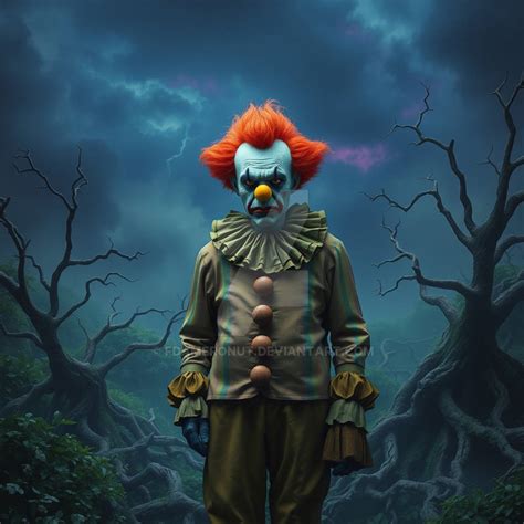 Grumpy Clown By Fdameronut On Deviantart