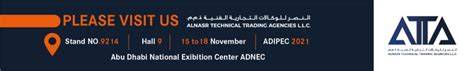 Muhammed Althaf On Linkedin Please Visit Us In Adipec 2021 Stand No 9214 Hall 9