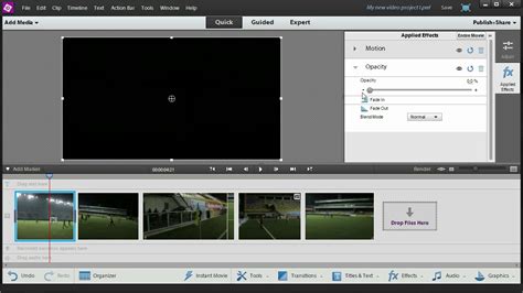 Adobe Premiere Elements Essentials Using Effects