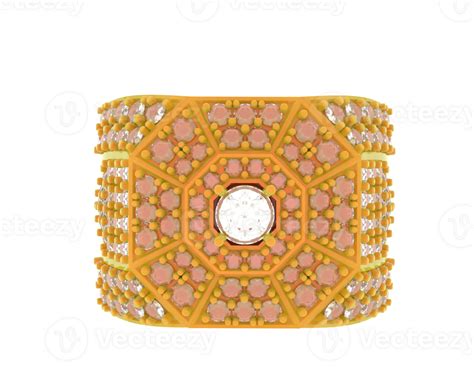 Jewelry Isolated On Background 3d Rendering Illustration 36597100 Png