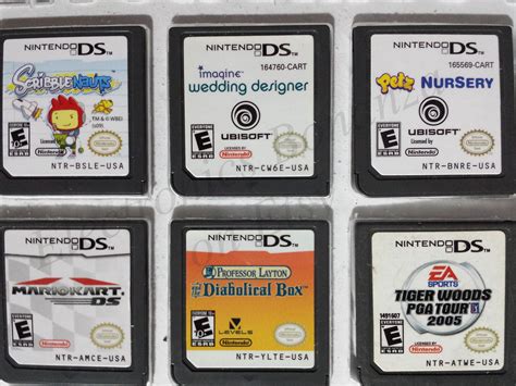 Authentic Nintendo Ds Games For Ds Dslite Dsi 3ds Xl And 2ds Etsy