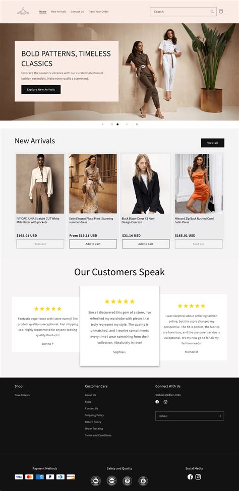 Build Your Store Free Ai Shopify Store Builder