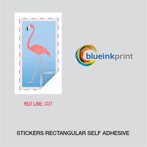 Stickers Rectangular Blueinkprint