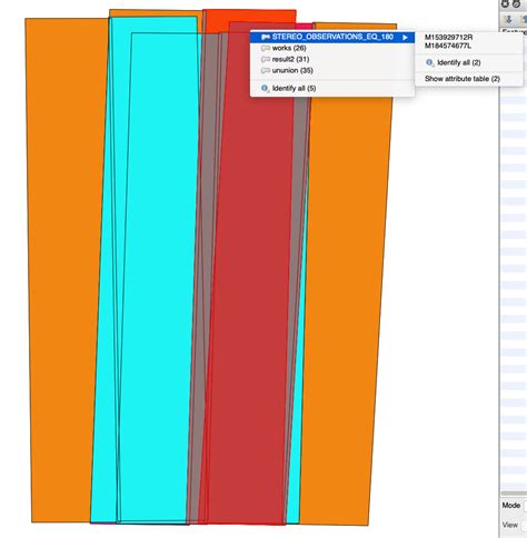 Quickly Find All Polygons That Overlap With Two Or More Polygons In