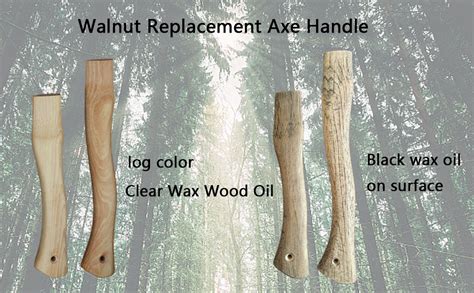 Hickory Axe Handle Replacement 13in11in Hatchet Handle