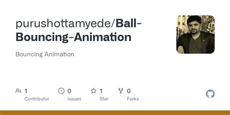 Github Purushottamyede Ball Bouncing Animation Bouncing Animation