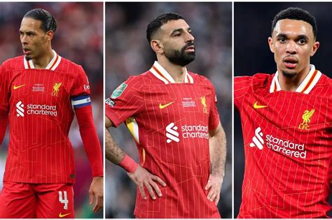 Liverpool Contracts Situation Is Coming To A Head Arne Slot Needs