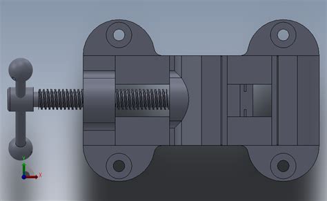老虎钳 Solidworks 2010 模型图纸下载 懒石网