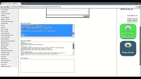 Tutorial Typing Test Javascript Youtube