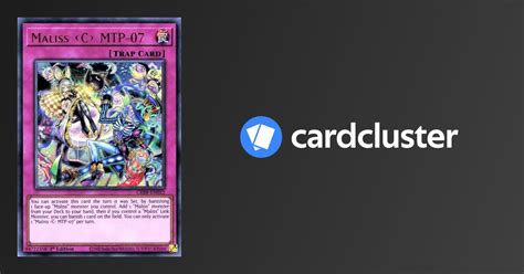 Maliss Mtp 07 Cardcluster
