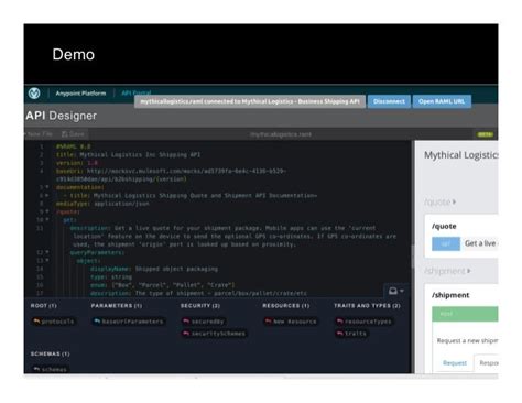 Design First Apis With Raml And Soapui