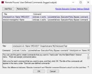 Virtual Machine Create Snapshot Apply Windows Updates Reboot