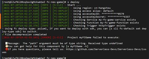 运行s Deploy这个后报错 · Issue 155 · Serverless Devsserverless Devs · Github