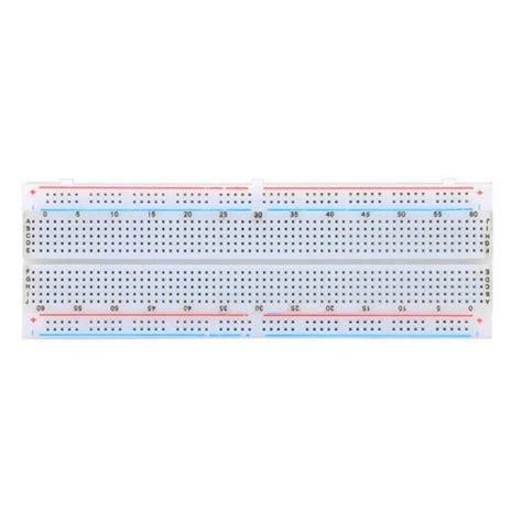 830 Tie Points Solderless Breadboard For Arduino
