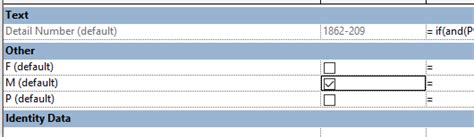 Solved Formula With Multiple Statements Autodesk Community