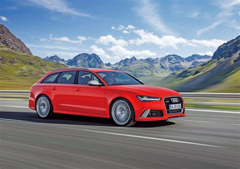Audi Rs6 Avant Performance 暴跑旅行車 澳門力報官網