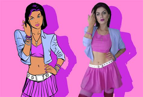 Mercedes Cortez From Gta Vice City Remaster Looks Amazing D I Tried