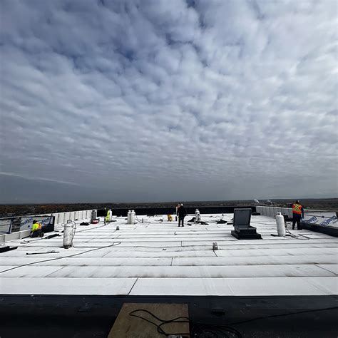 Elastomeric Membrane Ottawa Hull Cossette Roofing And Renovations