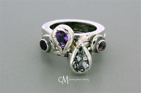 Stackable Mothers Ring Mothers Stackable Ring Stackable Etsy