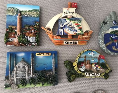 Магніти на холодильник Туреччина нові 30 грн Коллекционирование Львов на Olx