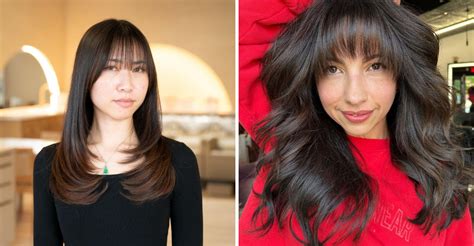 15 Heavy Bangs Hairstyles That Instantly Make You Look Polished