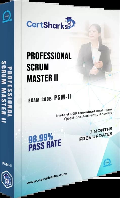 Professional Scrum Master Ii Certsharks Llc