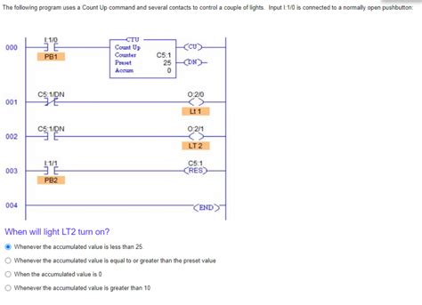 Solved In The Following Program With An OFF Delay Timer Chegg Com