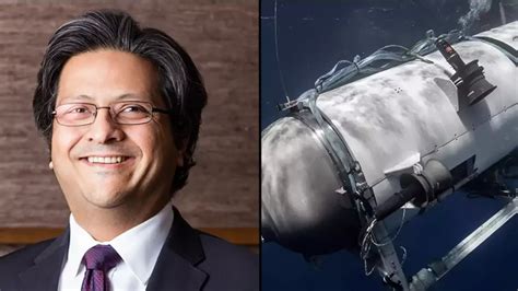 Father And Son Confirmed To Be Onboard Missing Titanic Submarine