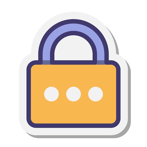 Password Icon Set For Secure Authentication