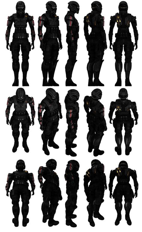 Mass Effect 3 Mp N7 Demolisher Engineer Ref By Troodon80 On Deviantart