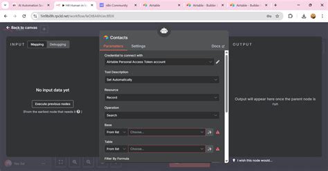After Create Airtable Credential I Unable To Access My Table Questions N8n Community