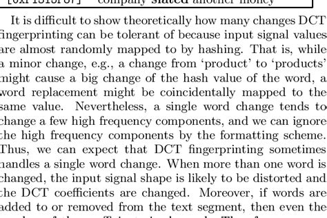 Overall Performance Of Fingerprinting Techniques F 1 And M Represent Download Scientific