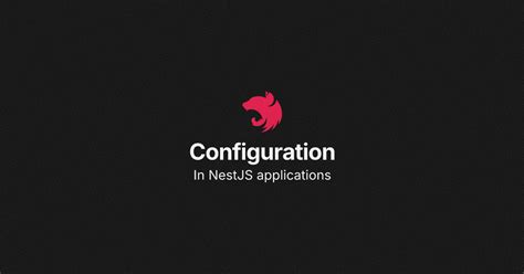 Configuring Nestjs Applications Robert Tabacaru