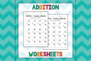 Adding Two Digit Numbers In Columns Graphic By Atlasart Creative Fabrica