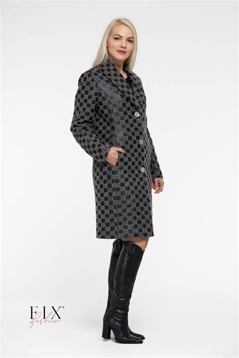 Palton Dama Lana Coapta 4213