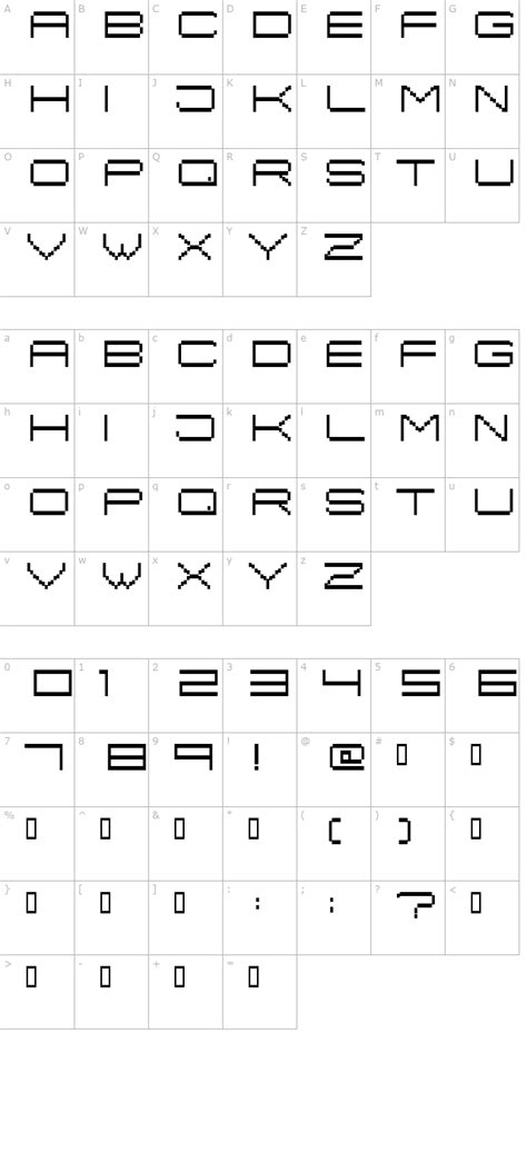 Fisk Bitmap Nr2 Font