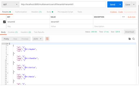 Springboot Multi Tenancy With Jpa And Jdbctemplate Dynamically