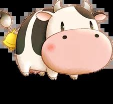 Cow The Harvest Moon Wiki Fandom
