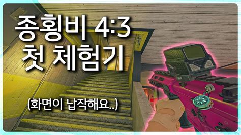 하이라이트 화면비를 처음으로 바꿔봤습니다 레인보우식스 시즈 레식 Youtube