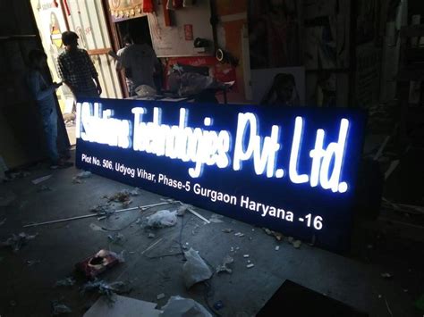 Acp 3d Board At ₹ 600sq Ft In New Delhi Id 25886844791