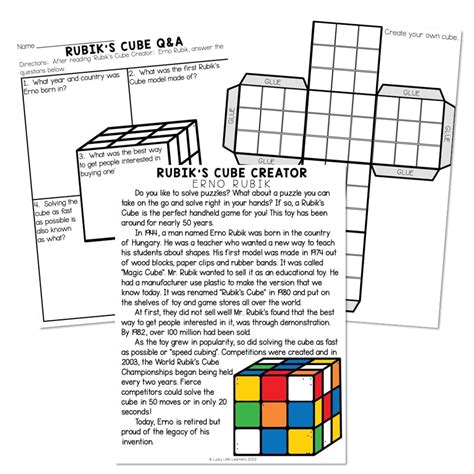 Classroom Transformation Game Day Social Studies Rubiks Cube