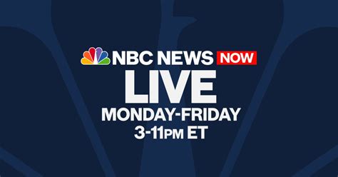 Nbc News Now Nbc News