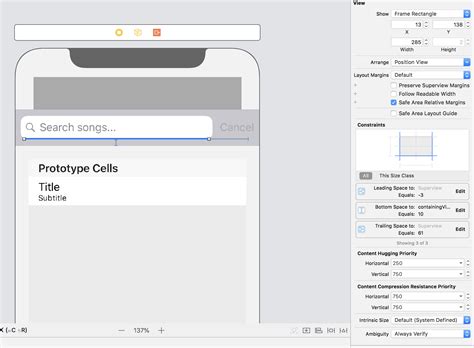 Ios Adding A Progress View To A Search Bar Stack Overflow