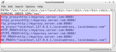 How Do I Set A System Wide Proxy In Lubuntu Or Lxde Dbglory 4 You